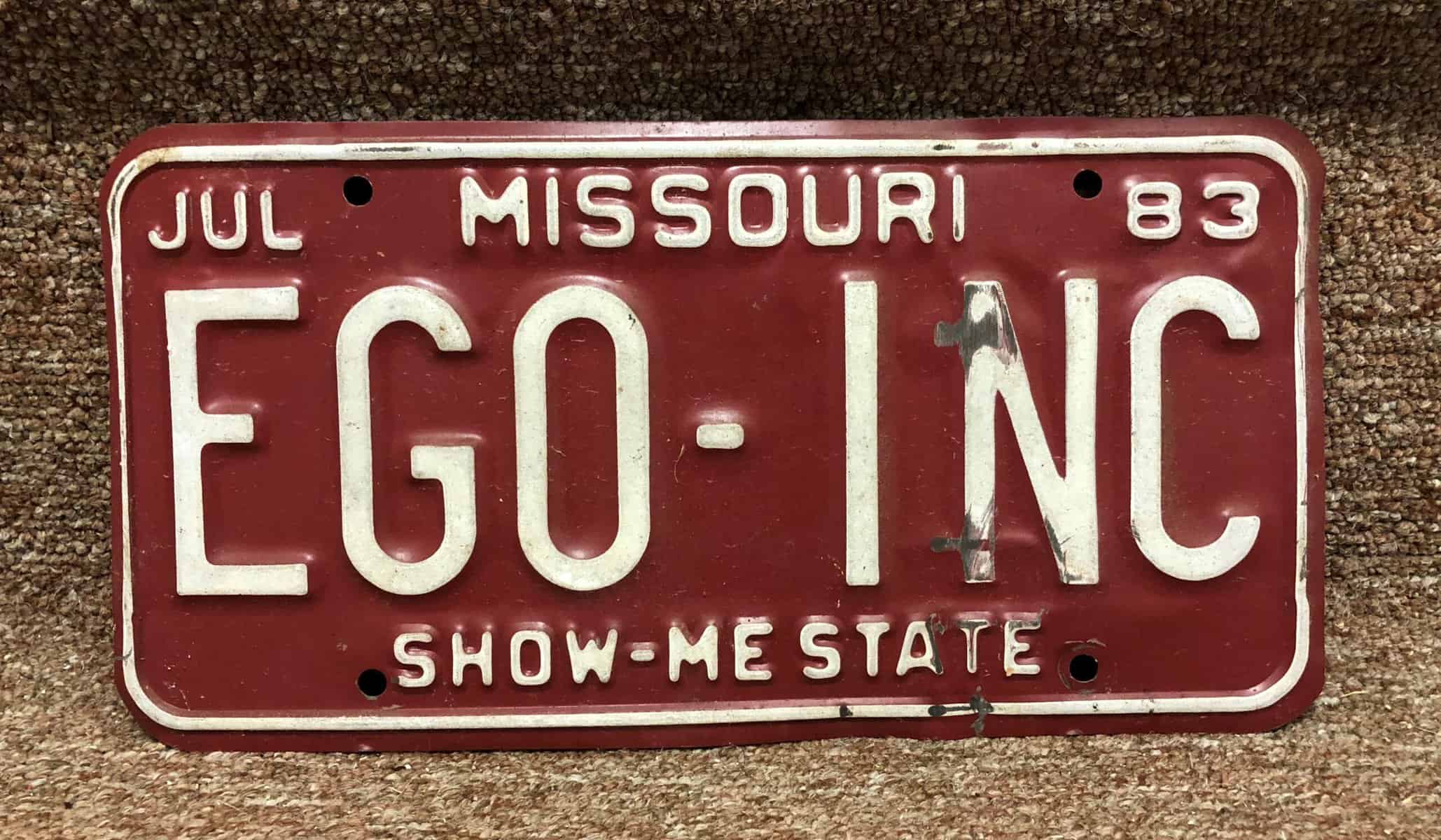 What's My Vintage License Plate Worth? - Orion's Attic